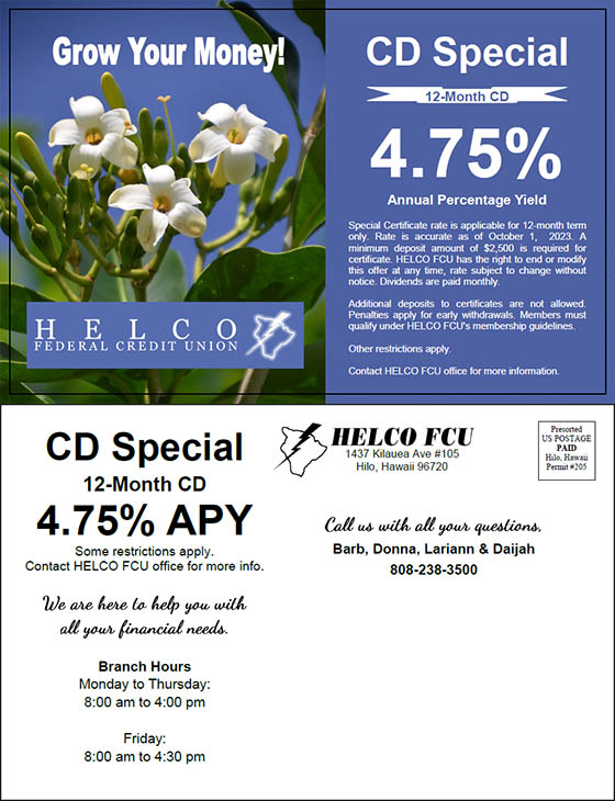 HELCO Federal Credit Union